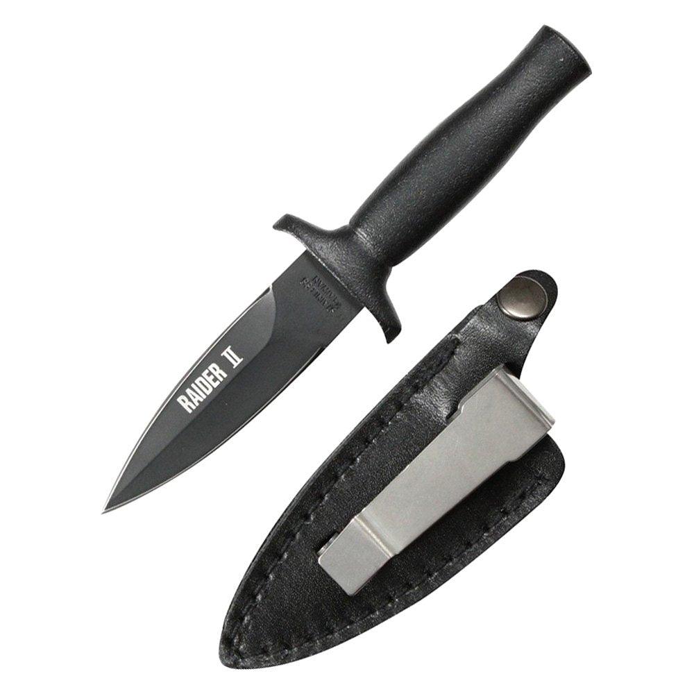 Black Raider II Boot Knife - BikersDen