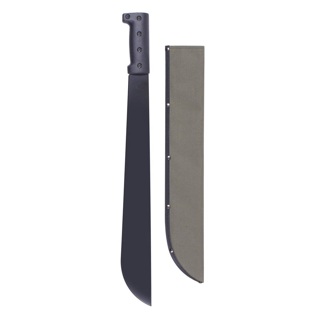 Bush Pro Steel Machete with Sheath | BikersDen