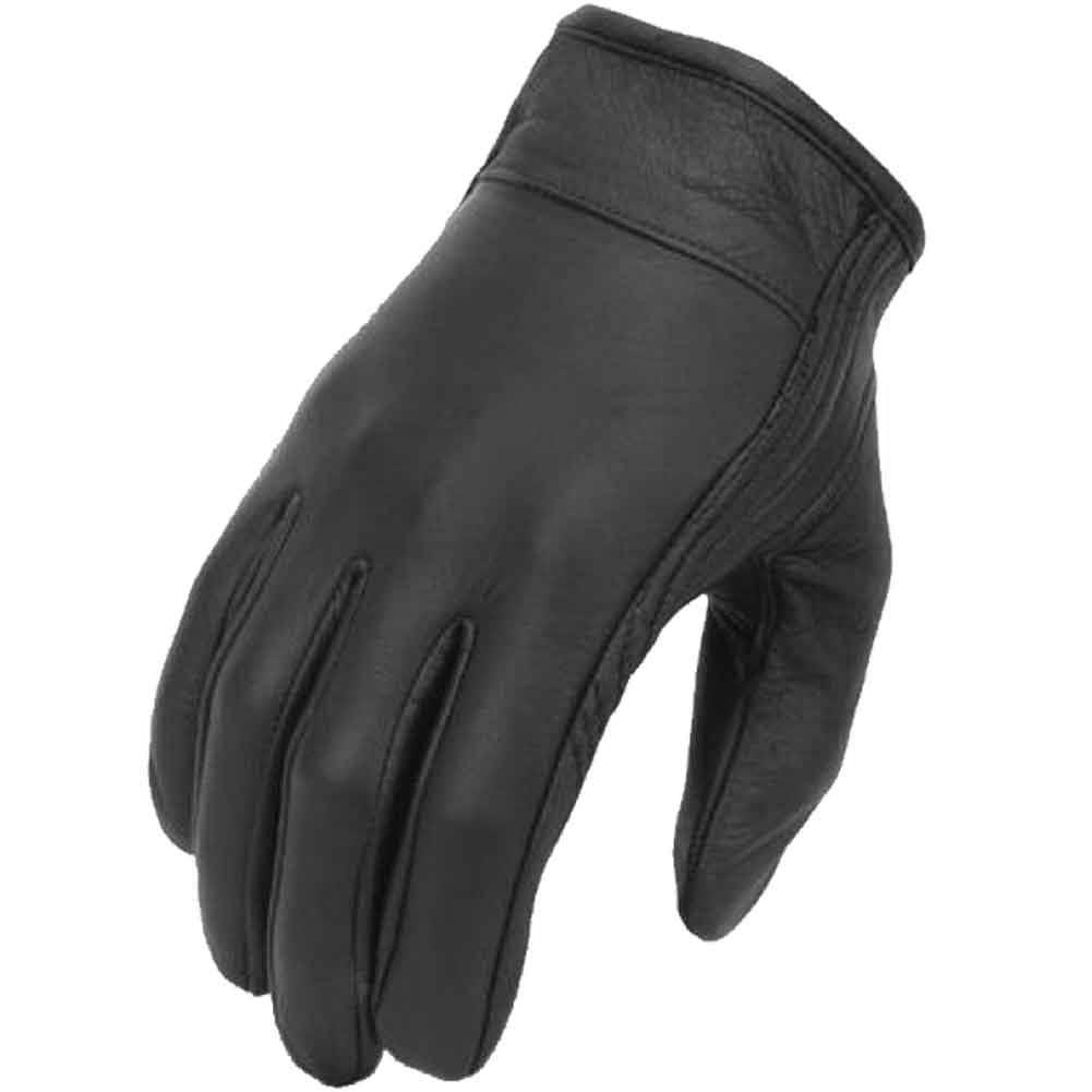 First Mfg Short Wrist Motorcycle Riding Gloves - BikersDen