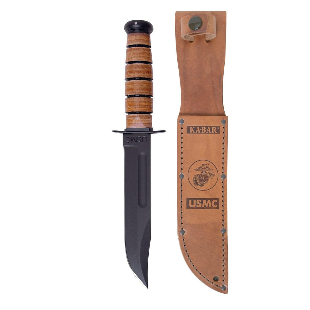 Genuine Ka-Bar USMC Fighting Knife | BikersDen