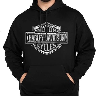 Men's Harley-Davidson Hoodies- The Bikers' Den