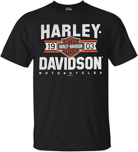 Men's Harley-Davidson T-Shirts- The Bikers' Den