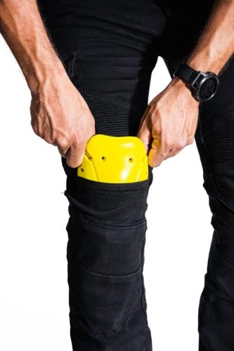 NBT Clothing Protective Motorcycle Riding Pants Removable CE Armor (Knee, HIPS) Reinforced ...