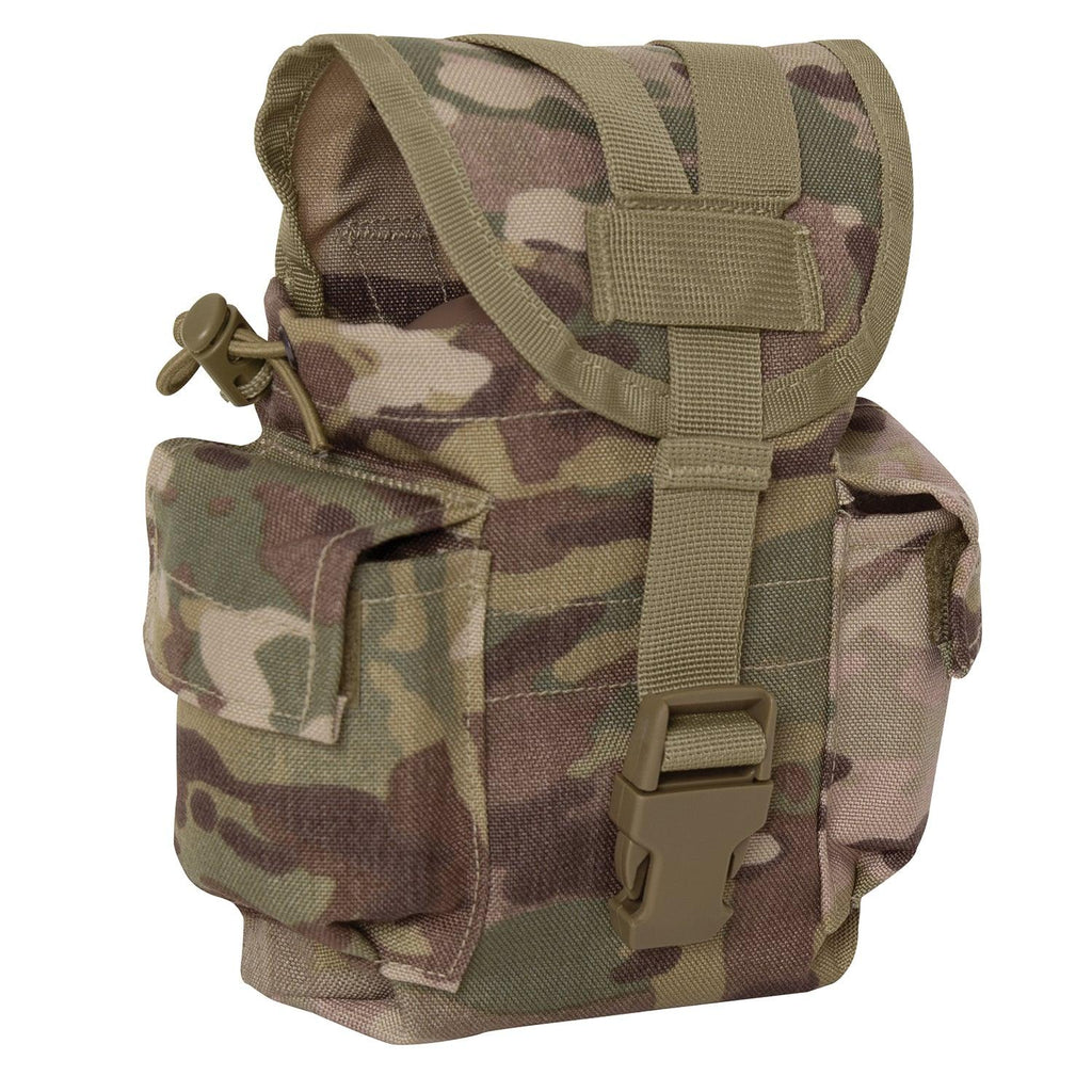 Rothco MOLLE II Canteen & Utility Pouch - BikersDen