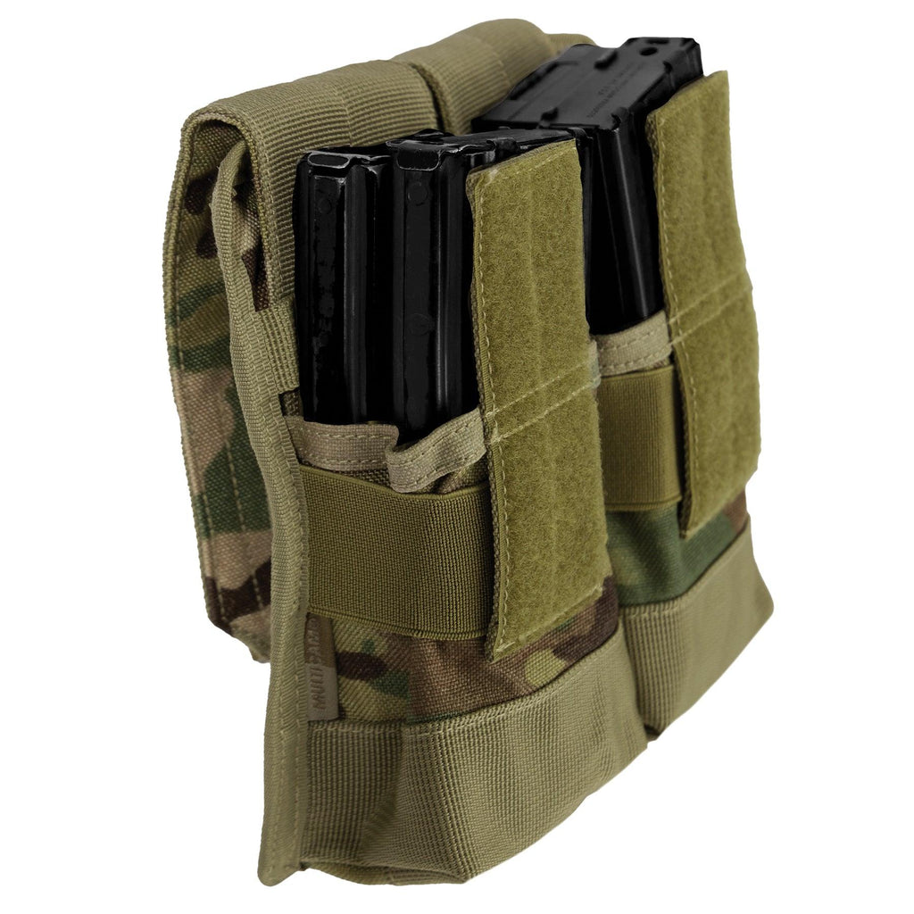 Rothco MOLLE Universal Double Rifle Mag Pouch - BikersDen
