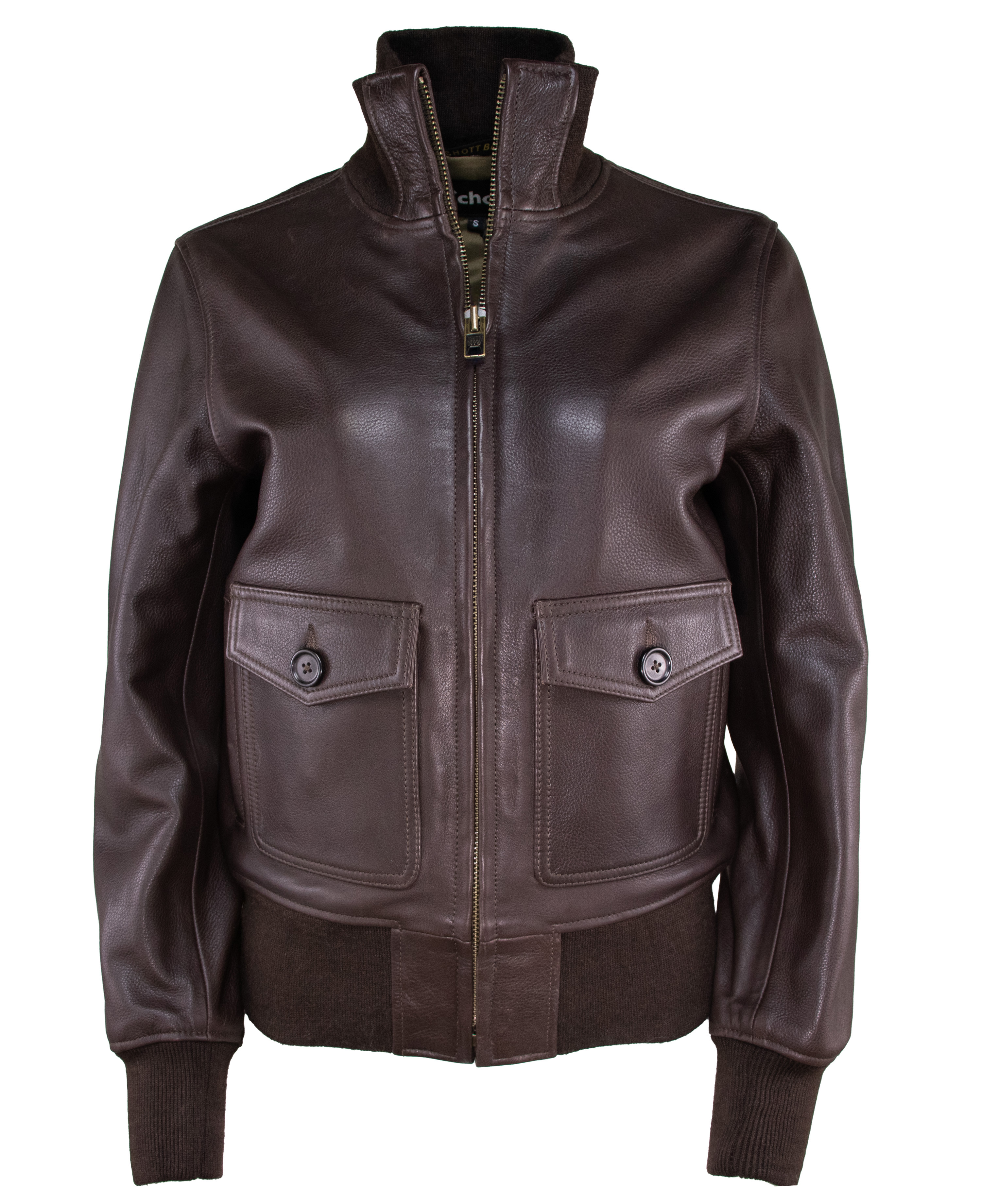 Schott N.Y.C. 2404W Women's A-1 Flight Jacket - The Bikers' Den