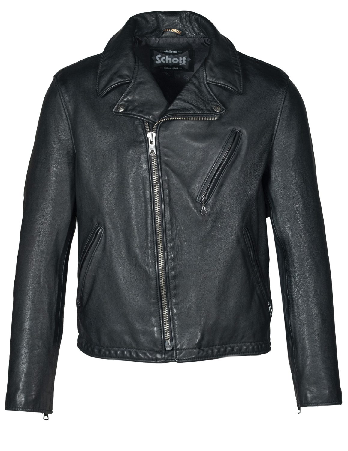 Men's Schott NYC Leather Motorcycle Jackets | BikersDen