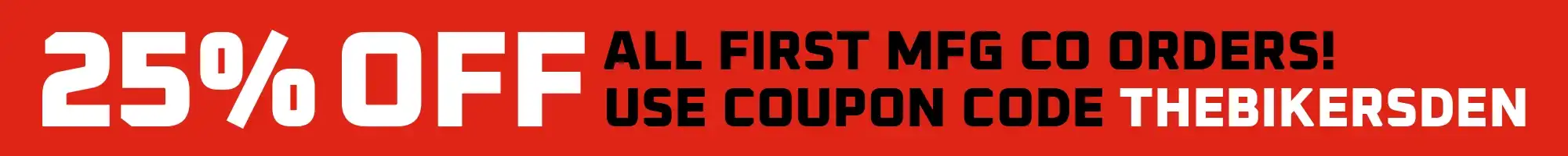 Men's First Mfg Leather Vests | BikersDen