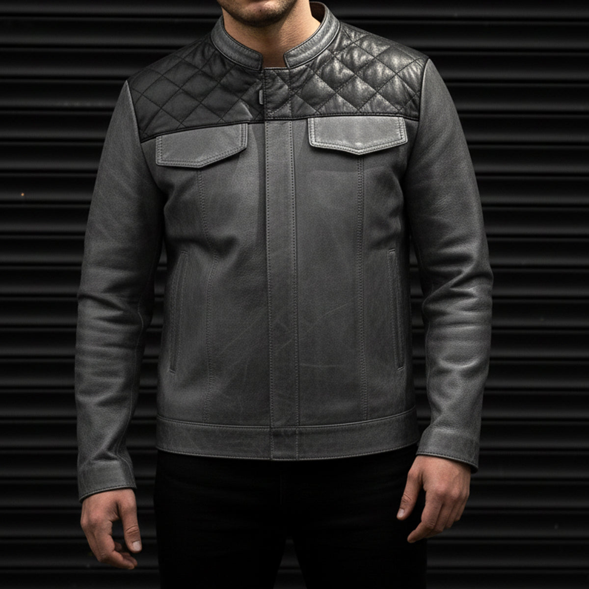 Men's Club Style Custom Jacket | BikersDen