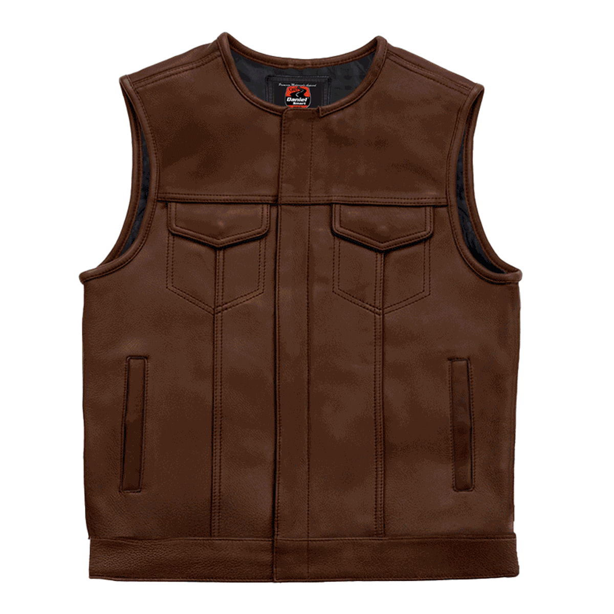 Men's Club Style Custom Motorcycle Vest | BikersDen