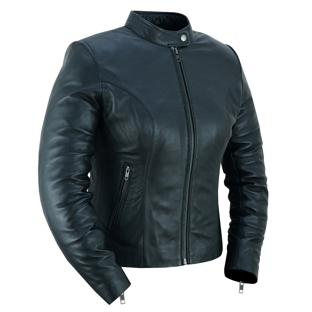 Rapture™ Women's Leather Motorcycle Jacket | BikersDen