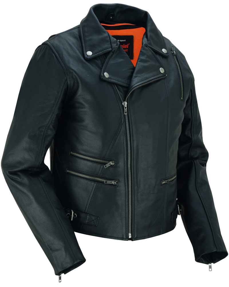 Rebel Rose Women's Leather Motorcycle Jacket | BikersDen