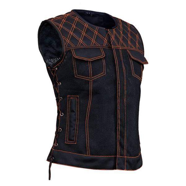 Sunflare Women’s Motorcycle Summer Spark Mesh Vest | BikersDen